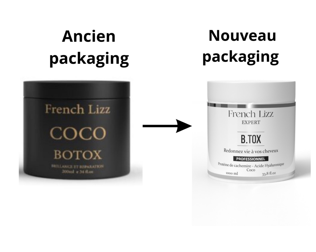 Botox capillaire réparateur sans formol - tous types de cheveux